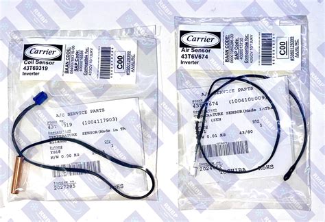 Carrier Coil Sensor 42gcv Aircon Coil Sensor Rmbp Refrigeration And Airconditioning Supplies