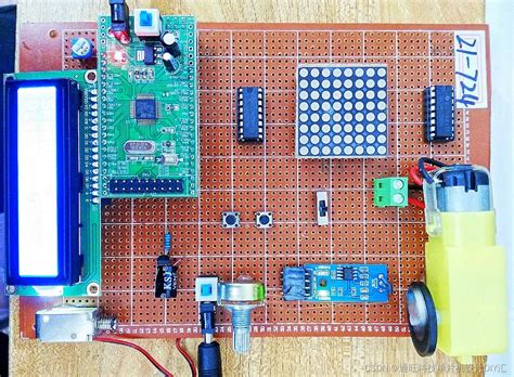 基于stm32单片机智能自行车点阵显示霍尔测速码表设计21 724stm32自行车测速 Csdn博客