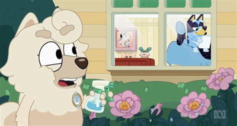 [chuckles] Bottomless R Bluey