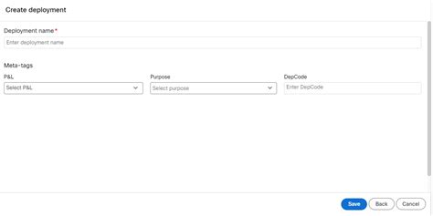 Step Creating An In App Deployment