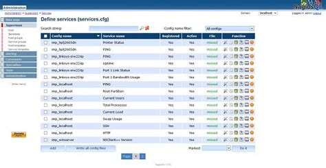 How To Install Nagiosql On Centos 7 Centlinux