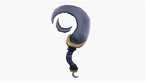 Moon Dagger 3d Model By Huntr3d