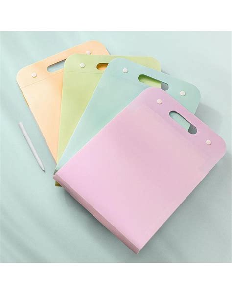 델리 젤리펄 아코디언 12분류 파일백 세로형[wfffijo]