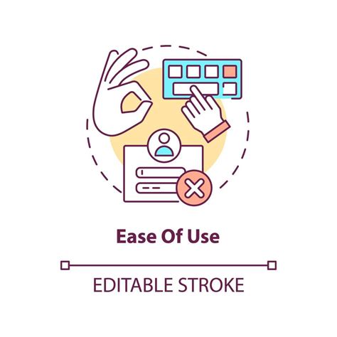 Ease Of Use Concept Icon Commenting Platform Feature Abstract Idea