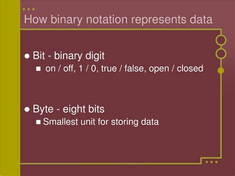 Ppt Binary Notation Powerpoint Presentation Free Download Id365446