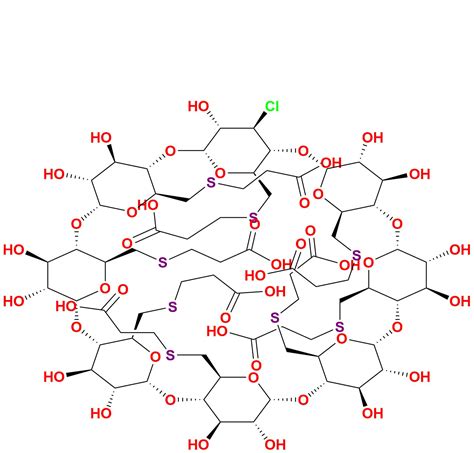 Sugammadex Impurity K C 2 Isomer Aquigenbio