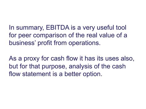 Ebitda Pdf