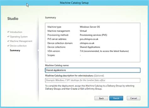 Creating Machine Catalogs And Delivery Groups JGSpiers Com
