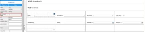 3 5 3 8 dynaform control properties documentation processmaker