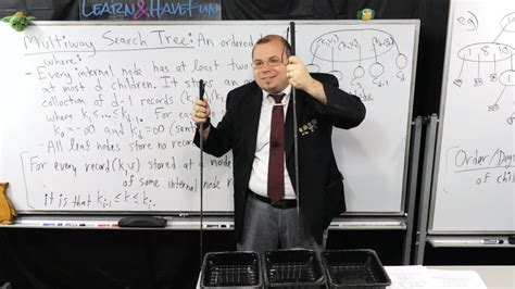 Cs210 Lecture 24 Multiway Search Tree Part 2 Youtube