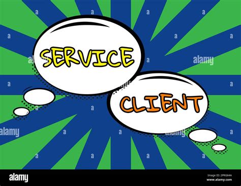 Hand Writing Sign Service Clientdealing With Customers Satisfaction And Needs Efficiently