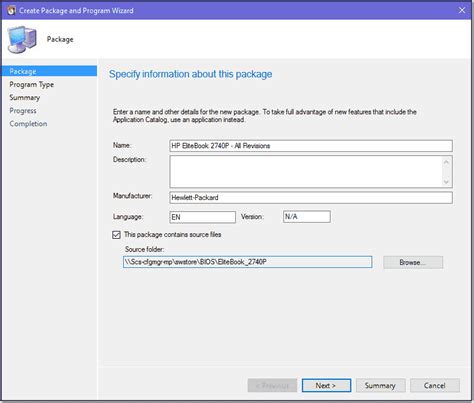 Pushing Hp Bios Settings And Updates With Sccm Sysops