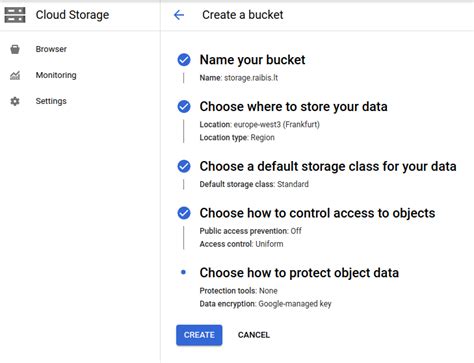 Google Cloud Storage Via Cloudflare CDN For Hosting Static Site Blog