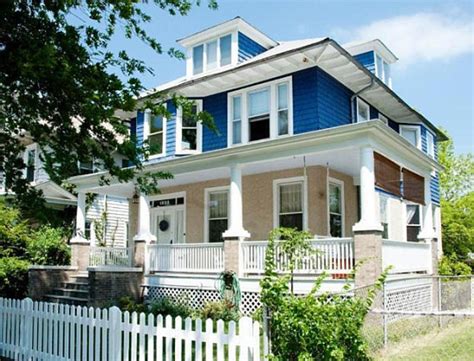 The American Foursquare House Style Owlcation