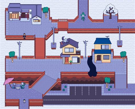 Devlog Ghost Town Nagayami Nights Devlogs By Yozoraki