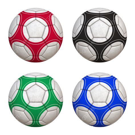 مجموعة كرات كرة القدم متنوعة تنوع لقطة أسود Png صورة للتحميل مجانا