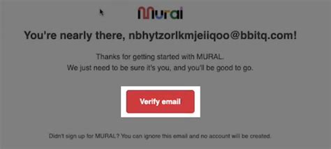 Change Your Email Address