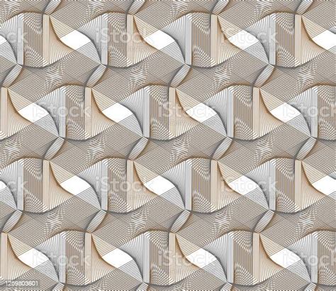 길로체 벡터 매끄러운 갈색 패턴 얇은 선과 광학 블렌딩 효과가 있는 색상 배경 길로체 질감 홀로그램에 대한 스톡 벡터 아트 및 기타 이미지 Istock