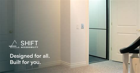 Home Elevator Calgary Shift Accessibility