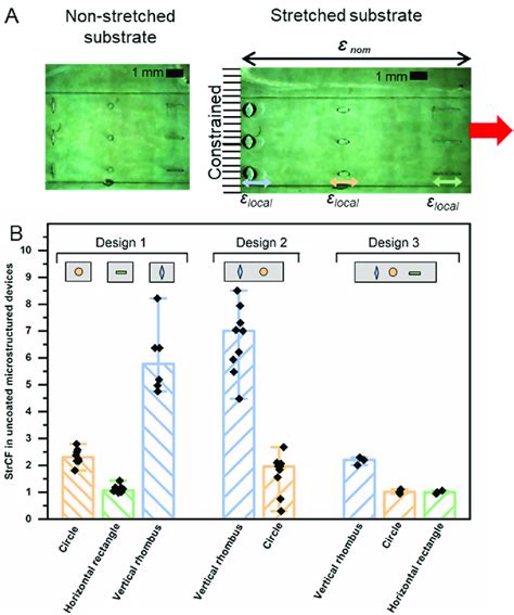 Experimental Analysis Of Strain Concentration At Cavities Depending On