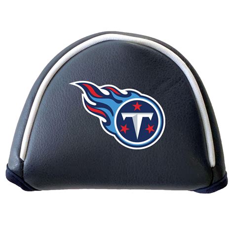 Titans Mallet Golf Putter Cover Pro Football Hall Of Fame