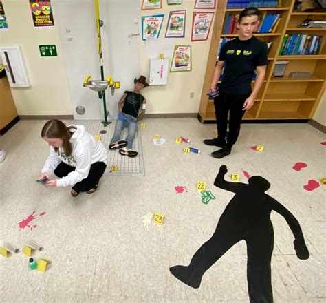 Forensic Science Class Activities Forensic Science Class Activities