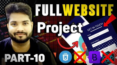 Full Website Development🔥 Part 10 Complete Projects Webdesign