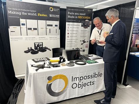 Impossible Objects Inc Are Exhibiting At Cancom 2024 And Presented Papers On Composite Based