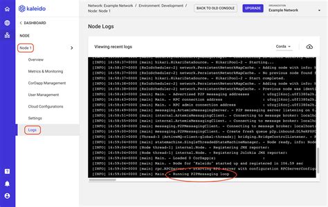 Deploy Your First Cordapp Kaleido Docs