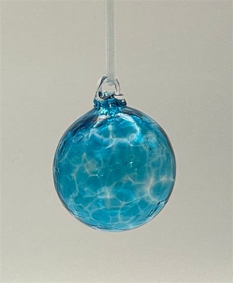 Light Blue Ornament Taramarshglass
