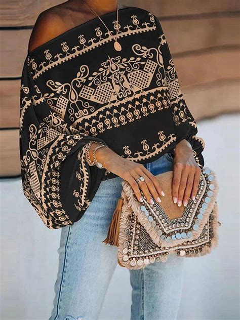Look Boho Chic Casual Chic Style Style Me Elegant Style Elegant Top