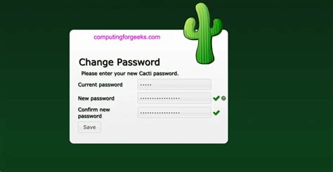 Install And Configure Cacti On Ubuntu 22 04 20 04 18 04 Computingforgeeks