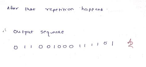 Solved Topics Cdma Systems Consider A Maximal Length Sequence