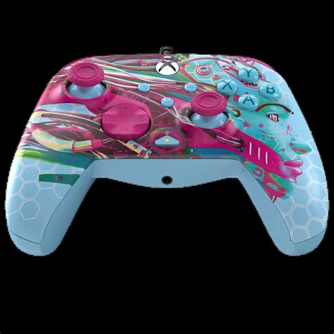 Pdp Llc Android Dreams Rematch Glow Advanced Wired Controller Android Dreams Für Xbox Series S