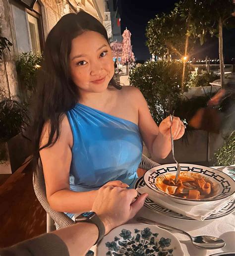 Lana Condor Posts Venice Vacation Photos With Fiancé Anthony De La Torre