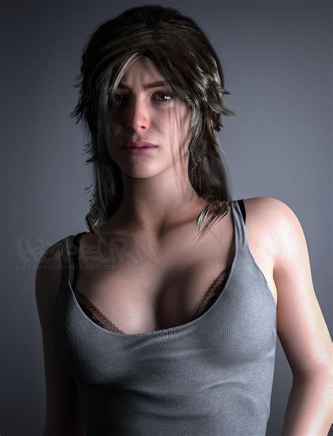 Realistic Lara Me Hepburn LaracroftNSFW