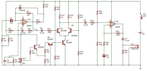 Voltage Control Amplifier Circuit At Lucille Kline Blog