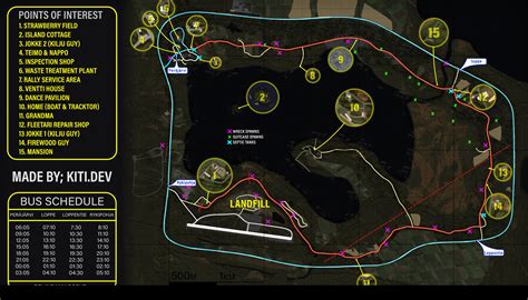 I Didnt Like Any Of The Maps For My Summer Car So I Made My Own For