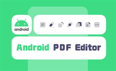 Top Best Android PDF Editor Tools Updated