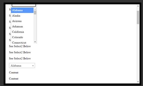 Select2 Troubles With Positioning In Lightbox Modal Select2