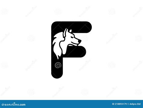 Letter L Wolf Logo Design Vector Initial Gaming Logo Cartoondealer