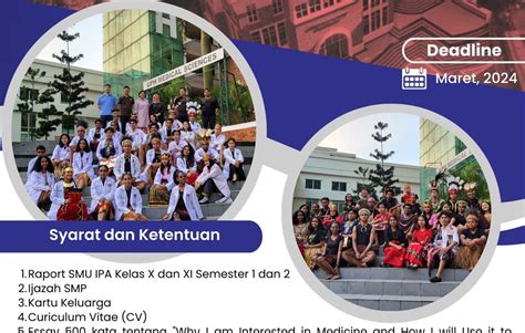 Terbaru Beasiswa Fk Uph Bagi Siswa Kelas 12 Telah Dibuka Daftar Modal