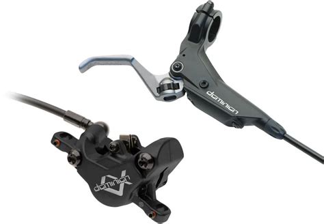 Hayes Dominion A2 Disc Brake Lever Rear Hydraulic Post Mount Stealth