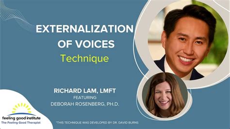 Externalization Of Voices Cbt Therapy Technique Youtube