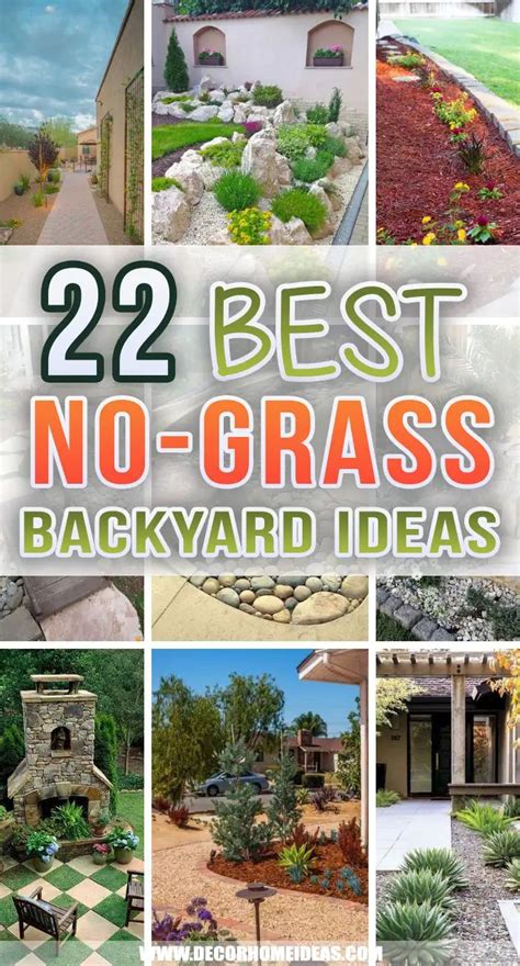22 Cheap No Grass Backyard Ideas For Low Maintenance Garden No Grass