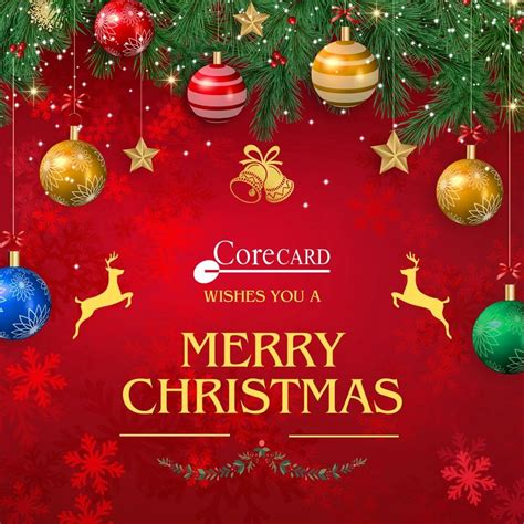 Corecard India On Linkedin Corecardindia Wishes Greetings Merrychristmas