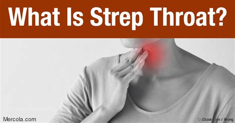 Strep Throat Look Like