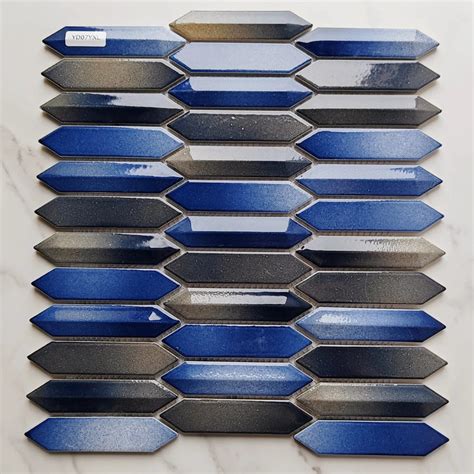 Montreal 3d Arrow Shape Mosaic Tile Articture Montreal 3d Arrow Shape Mosaic Tile Articture