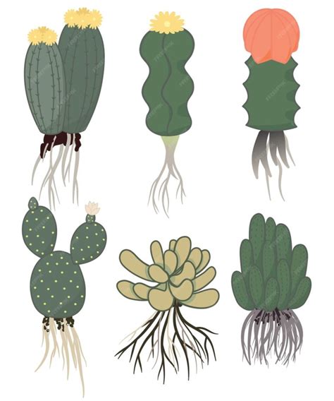 Do Cactuses Have Roots Understanding The Root System Of Cactus Plants
