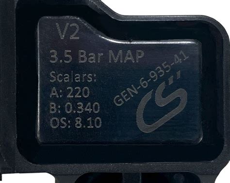 Mazdaspeed 3 5 Bar Map Sensor